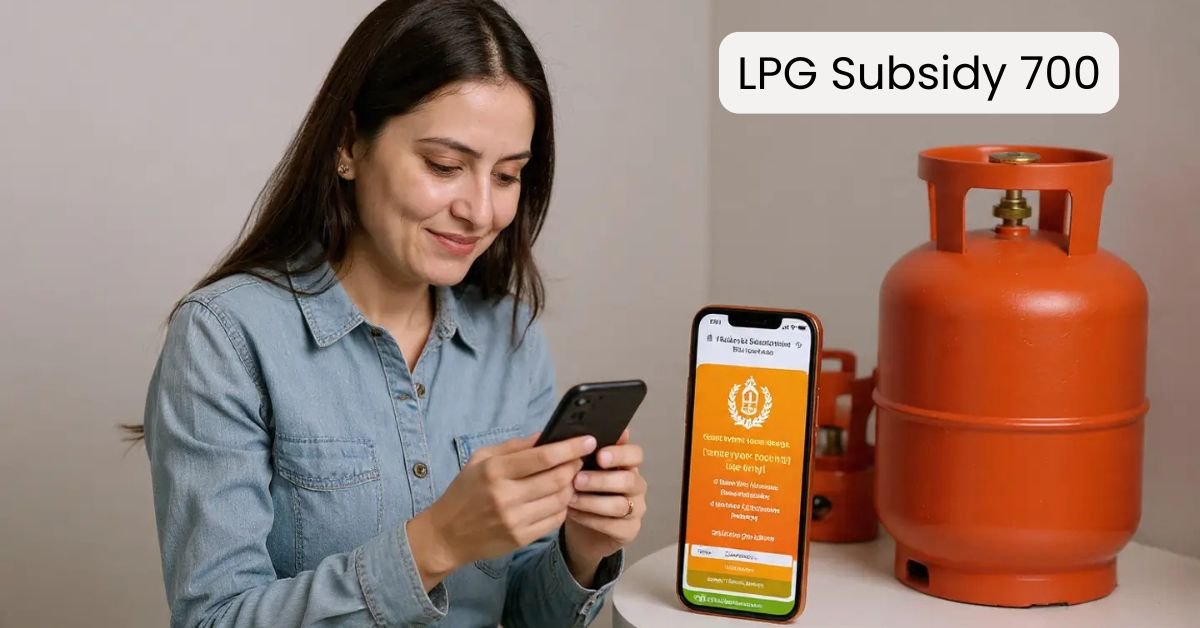 LPG Subsidy 2025 : 10 नवंबर 2025 से फिर से LPG Subsidy 700 राशि खातों ...